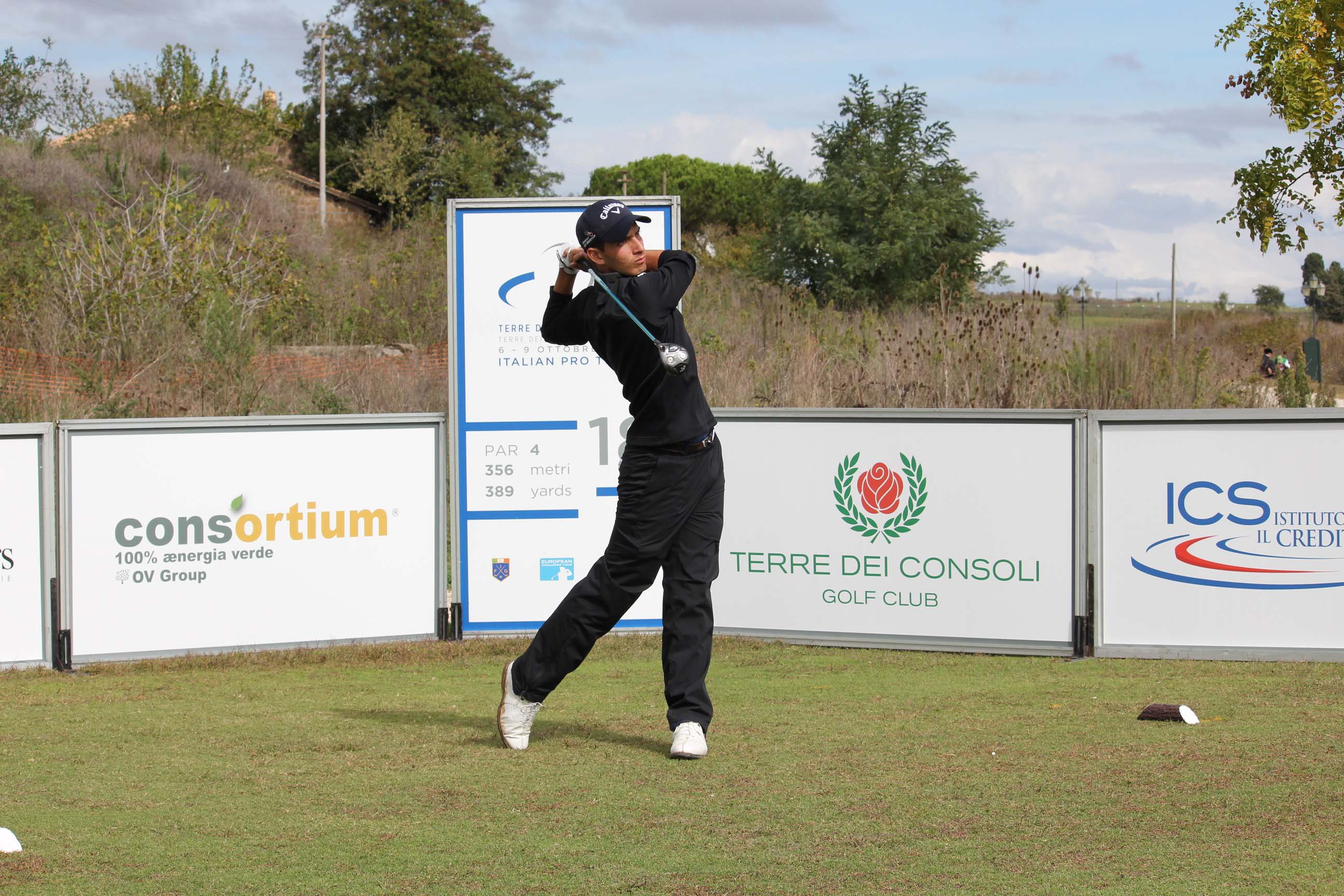 Terre dei Consoli Open: piace Michele Ortolani - Federgolf