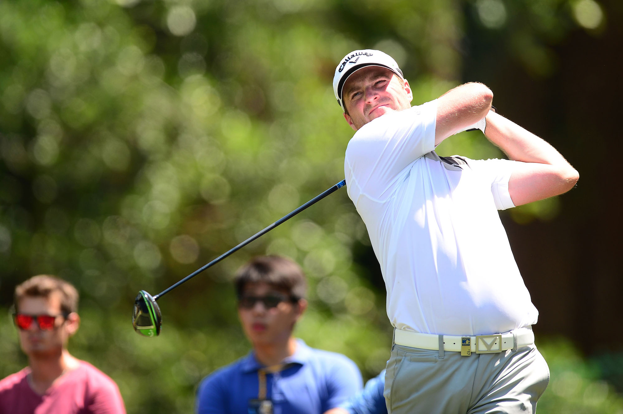 Eurotour: scatto di Warren, 19.i Bertasio e Paratore - Federgolf