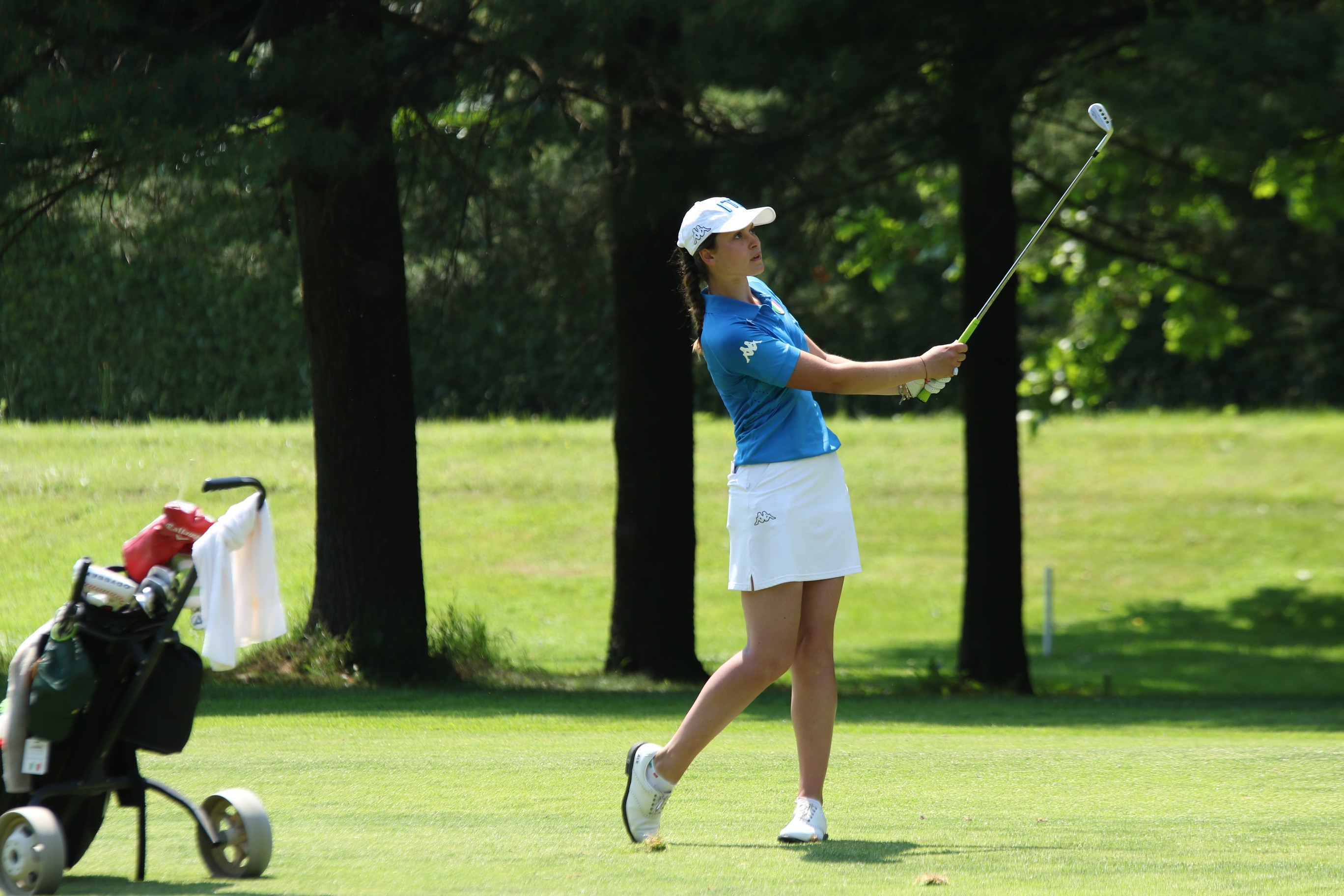 Europei individuali femminili: Fanali terza, Don ottava - Federgolf