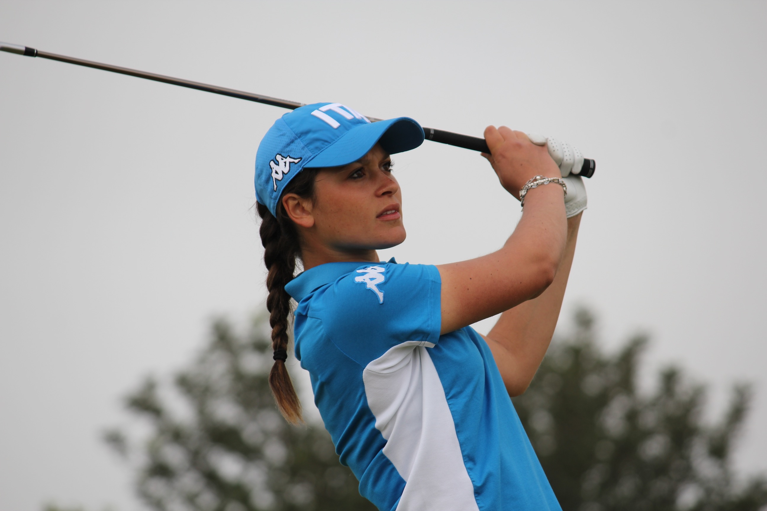 Augusta National Women's: Alessandra Fanali inizia al 4° posto - Federgolf