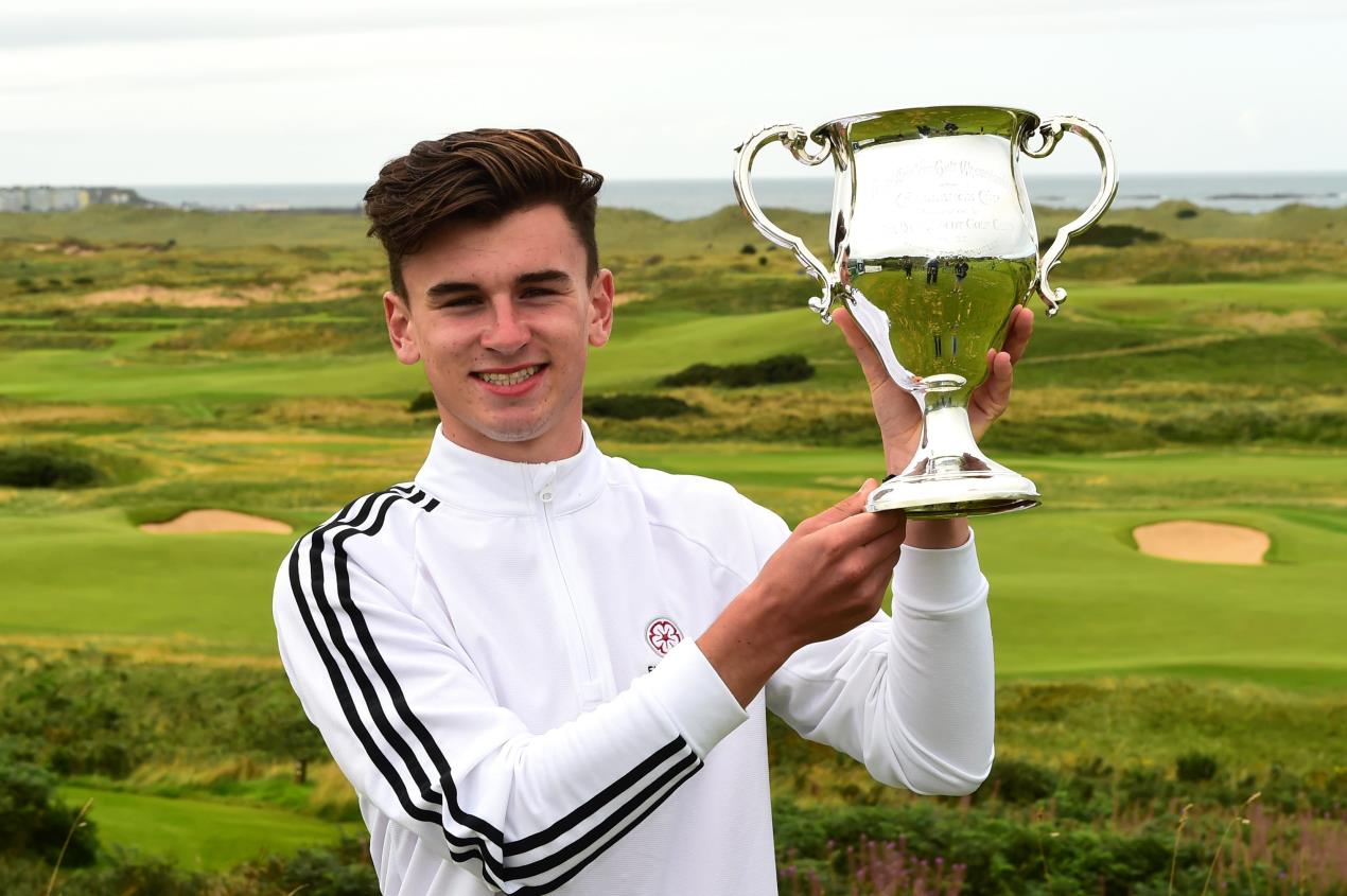Boys Amateur: successo dell’inglese Conor Gough - Federgolf