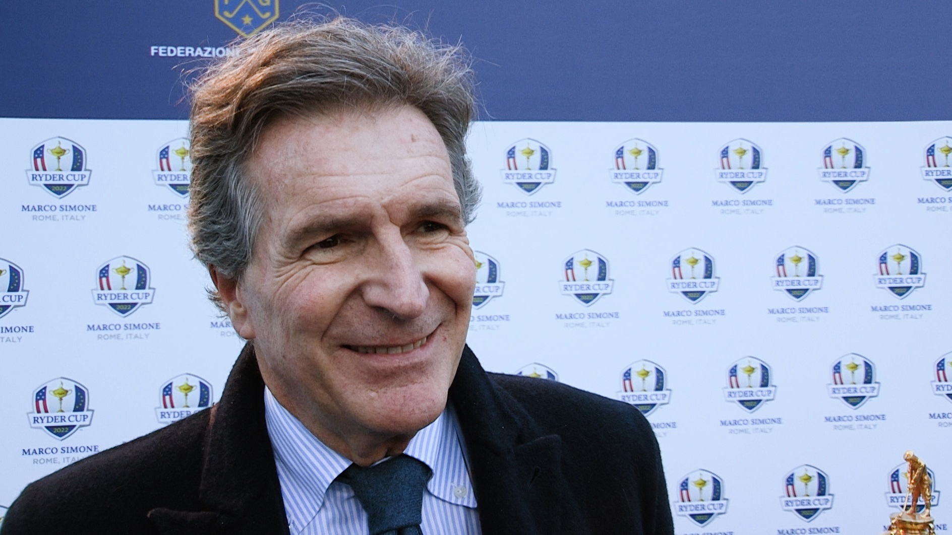 Ryder Cup 2022: il Consigliere Collini al Convegno medico-sportivo ...