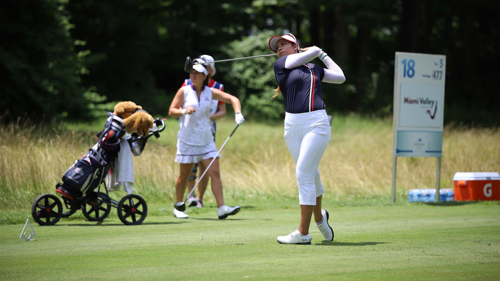 Symetra: Tavatanakit in vetta, Roberta Liti in difficoltà - Federgolf