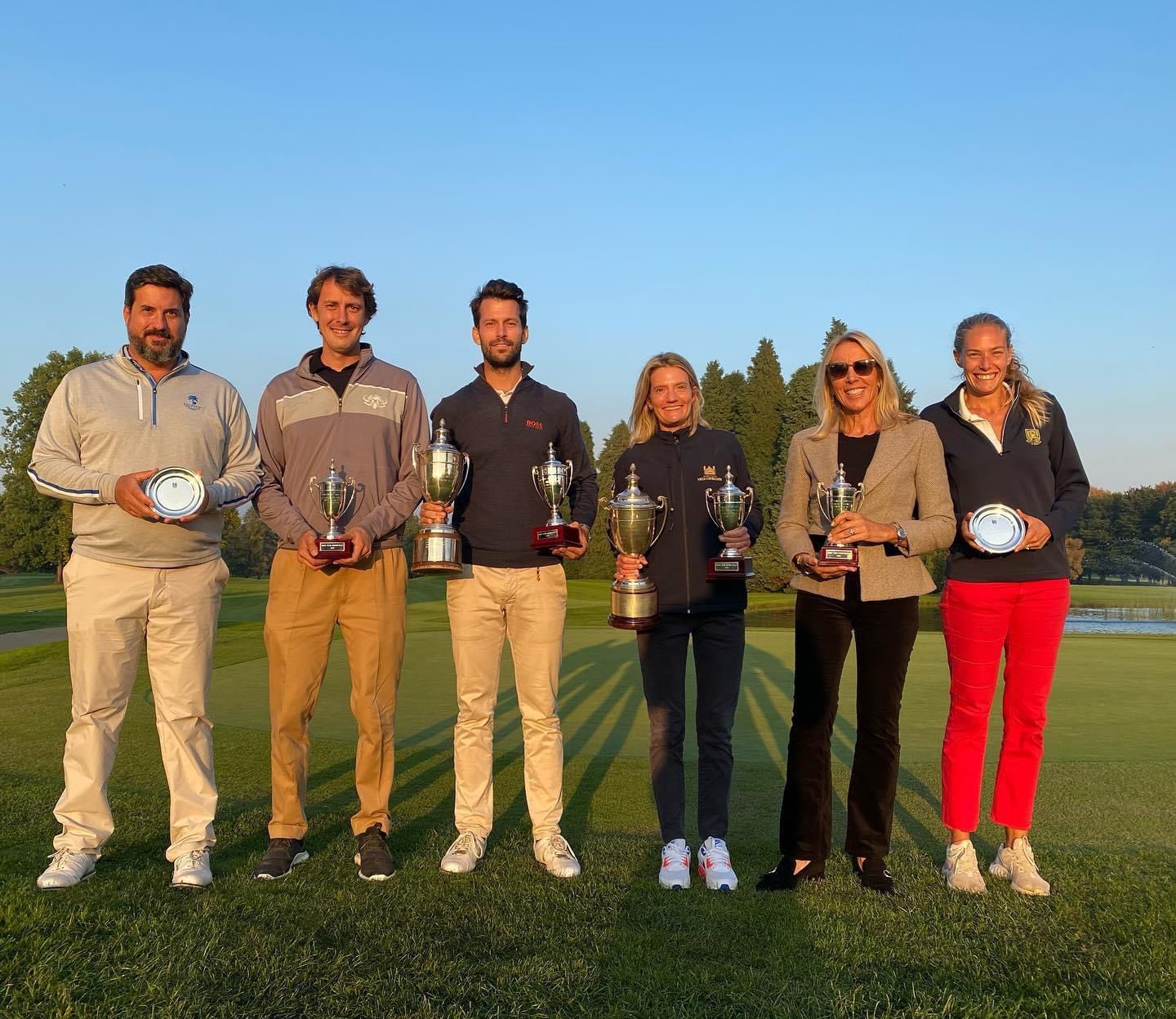 Tricolori Mid-Amateur, vittoria per Calzavara e Prini - Federgolf