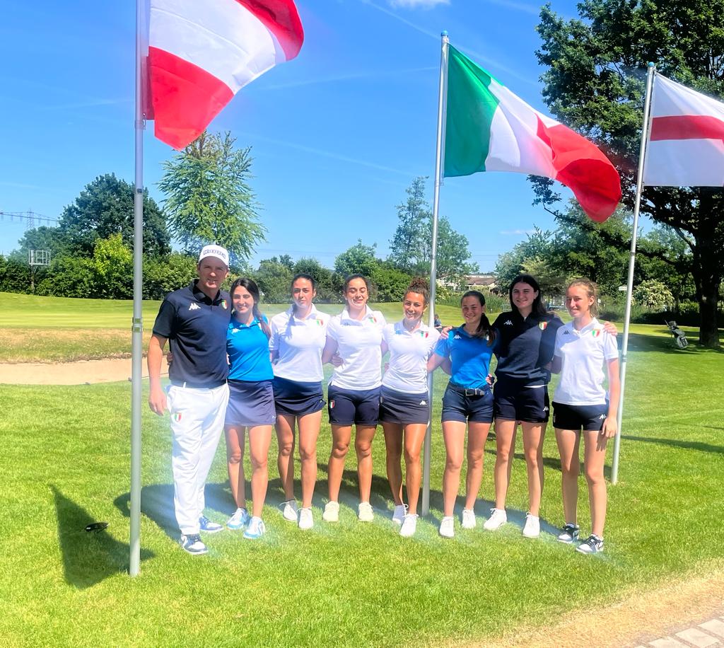 German Girls Open: sei azzurre in campo - Federgolf
