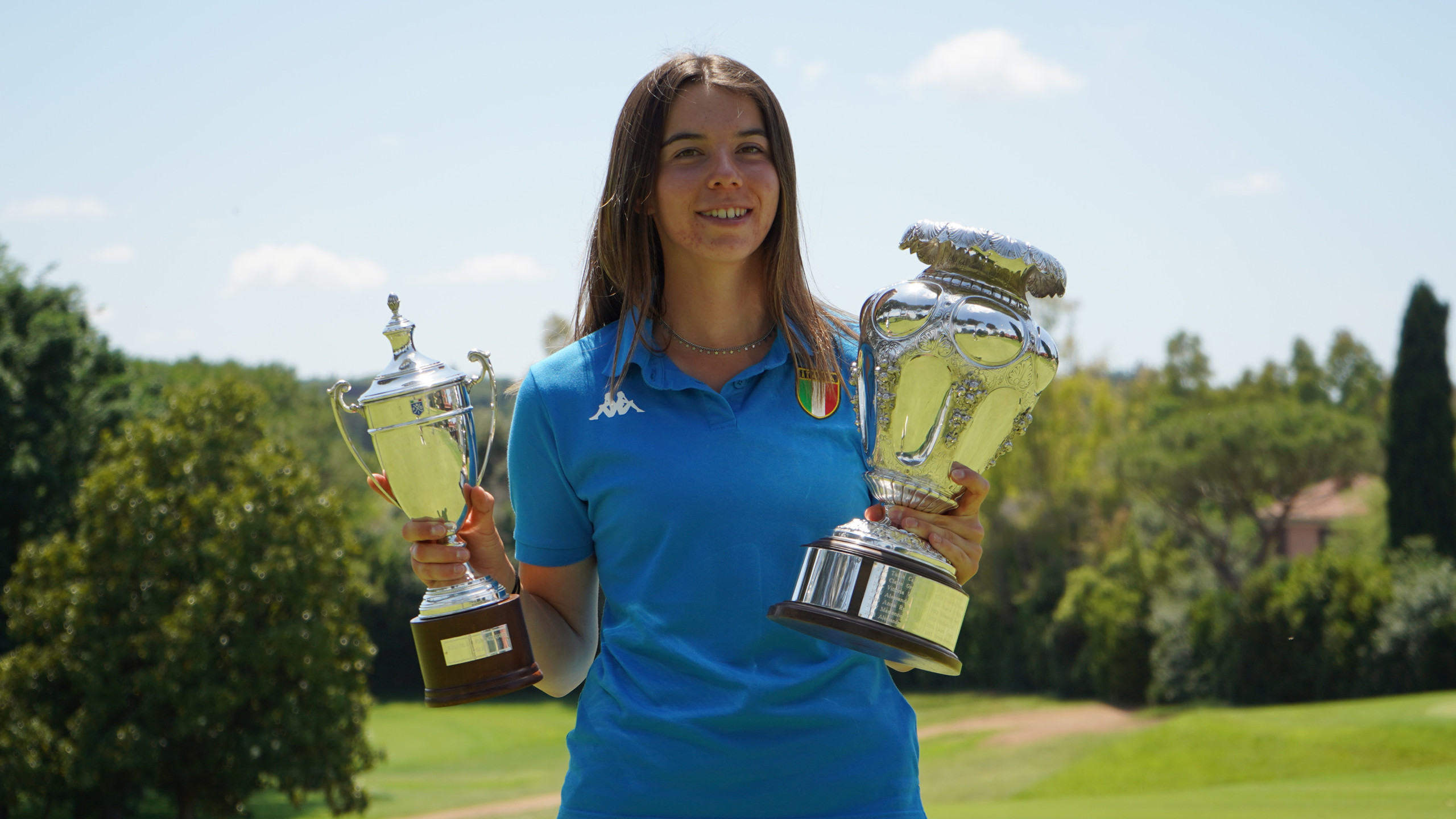 A Matilde Partele il Nazionale Medal/Trofeo Goldschmid - Federgolf