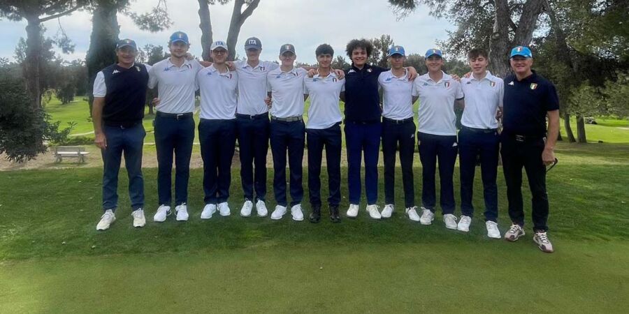Il team azzurro al Portuguese International Amateur - Federgolf