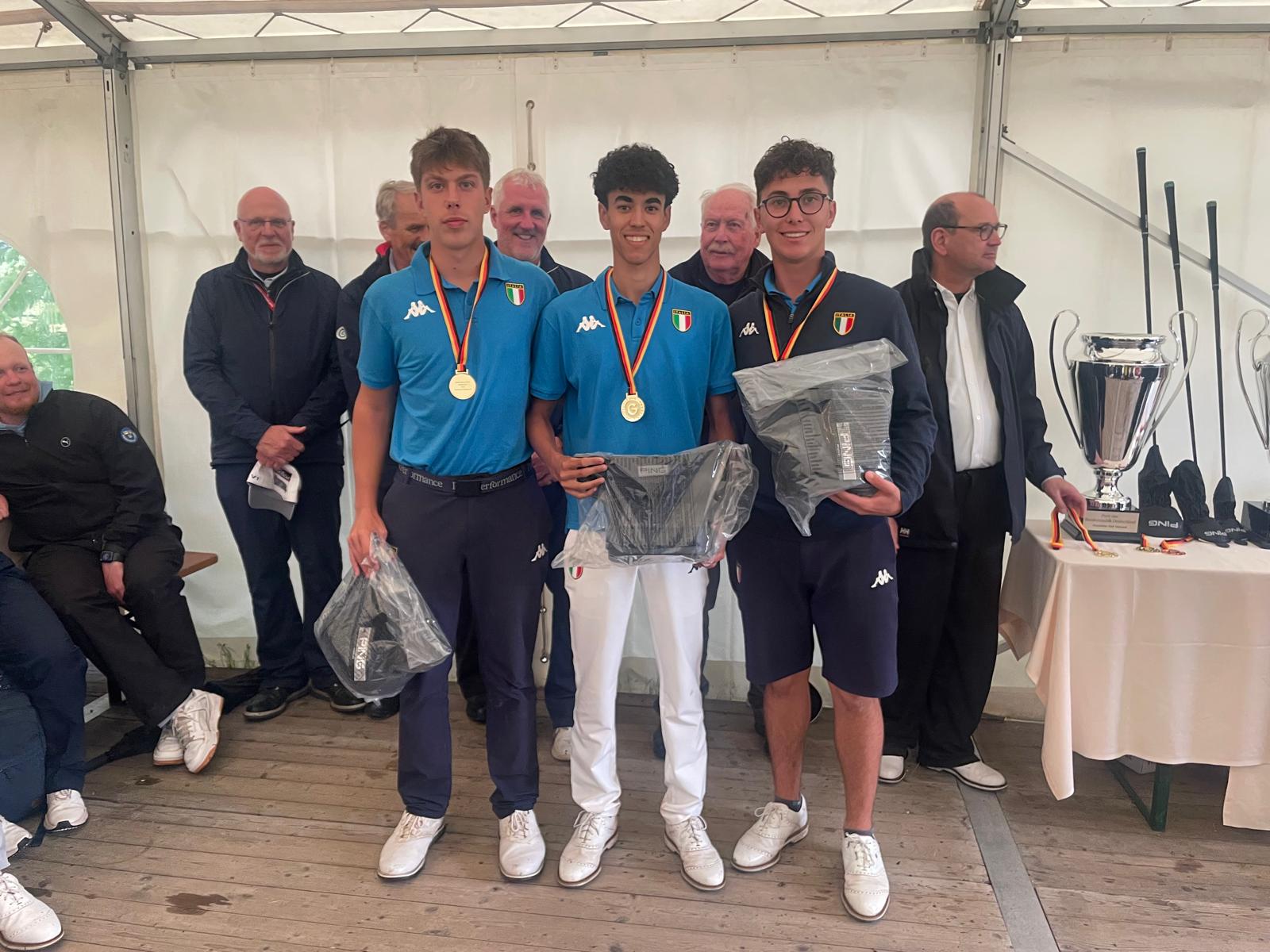 German Boys e Girls: belle prove di Frontero, B. A. Gagliardi e ...