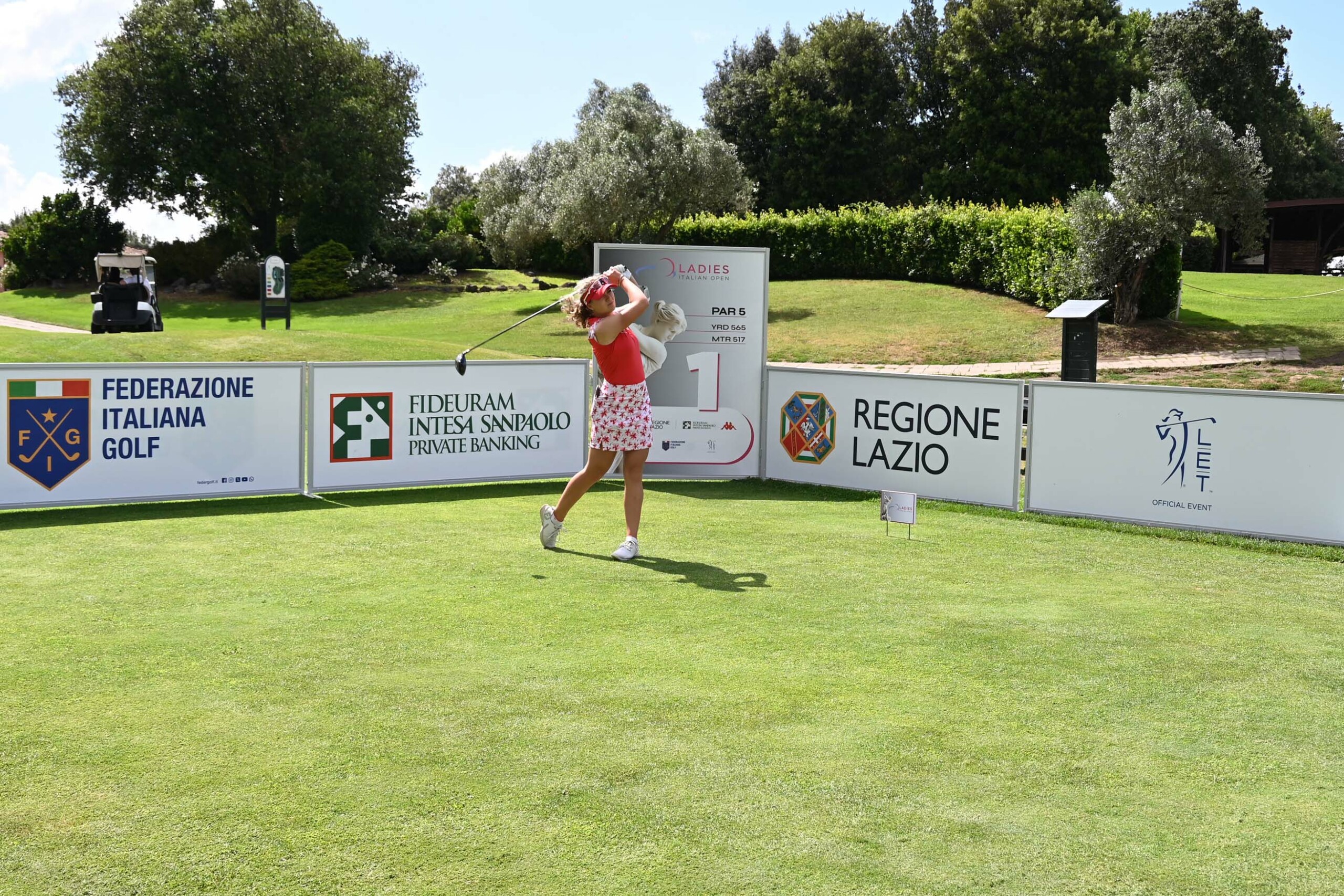 Al Golf Nazionale inizia lo show del Ladies Italian Open - Federgolf