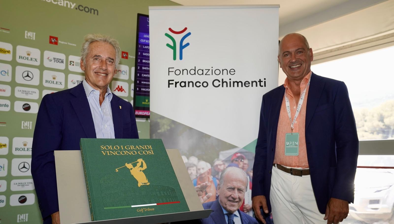 Formazione di talenti, ricerca scientifica, golf e studio: nasce la ...