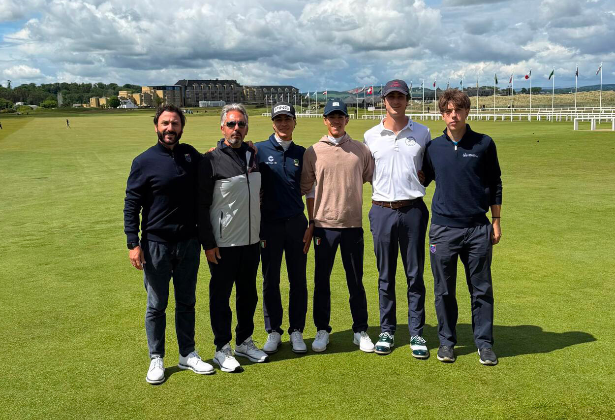 St. Andrews Links: Grinberg show, 19° Ponzano - Federgolf